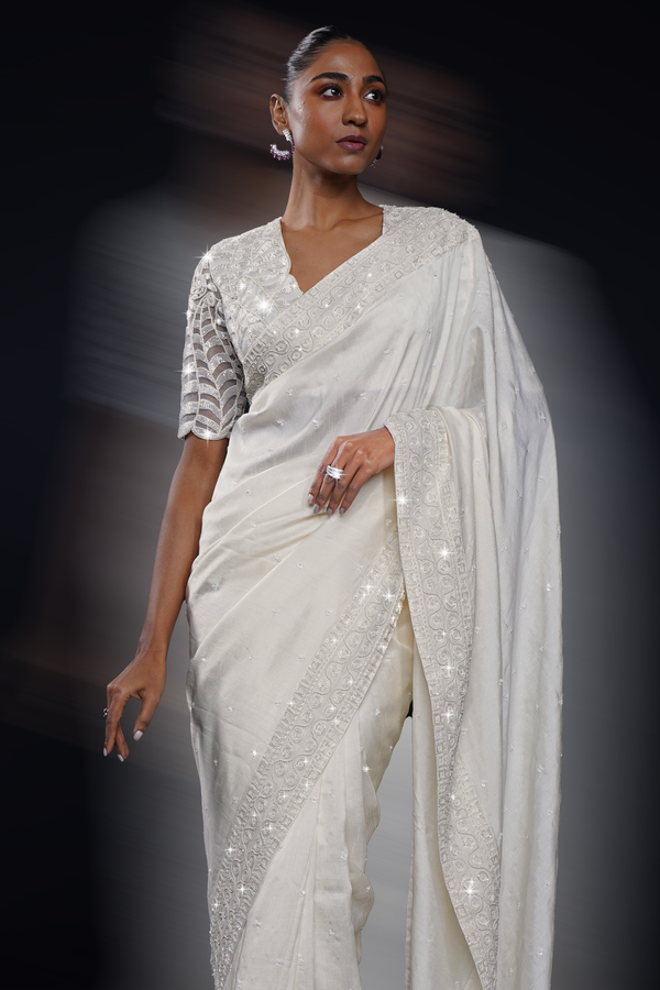 Ashutosh Joshi - Shuchi Saree Set - Elahe