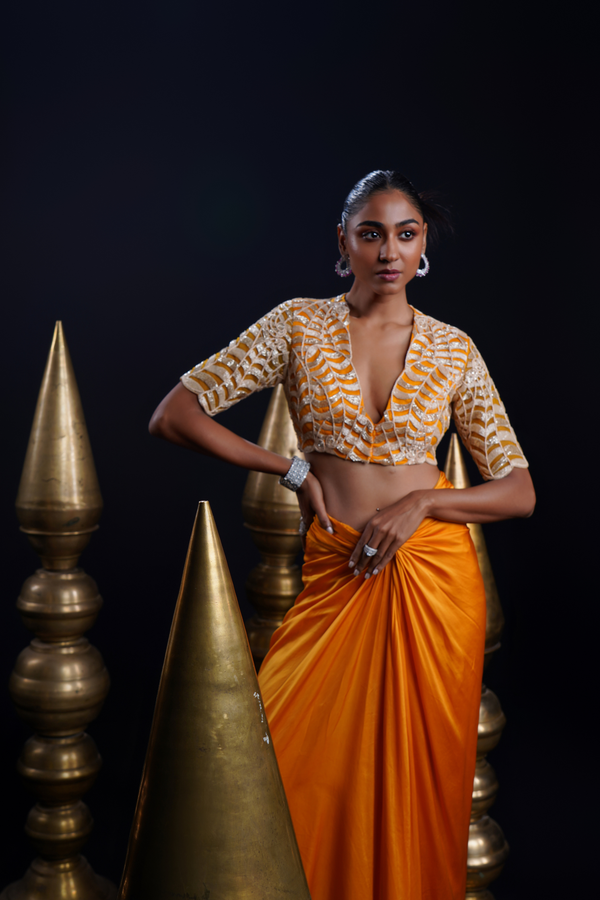 Ashutosh Joshi - Aarya Co-ord Set - Elahe