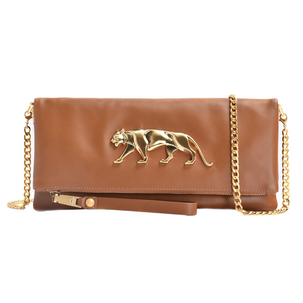 Lifafa Bag In Mustard Tan - Elahe