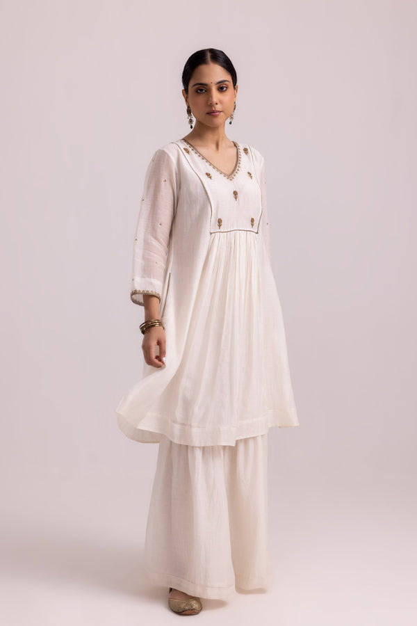 Label Shreya Sharma - Rimi Sharara Set - Elahe