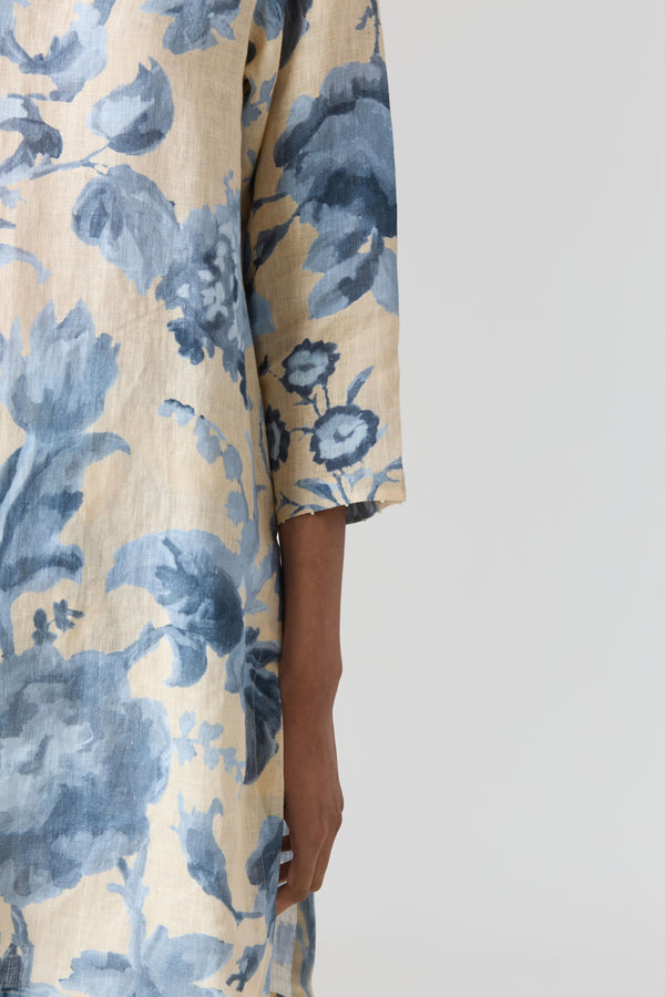 Yam India - Juno Linen Kurta Set - Elahe
