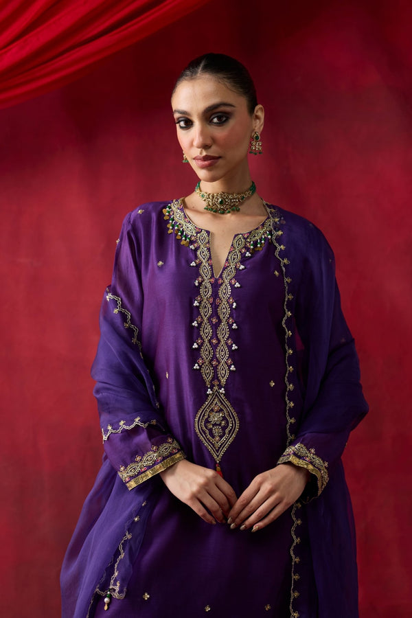 Shikha Mehta - Swara Kurta Set - Elahe