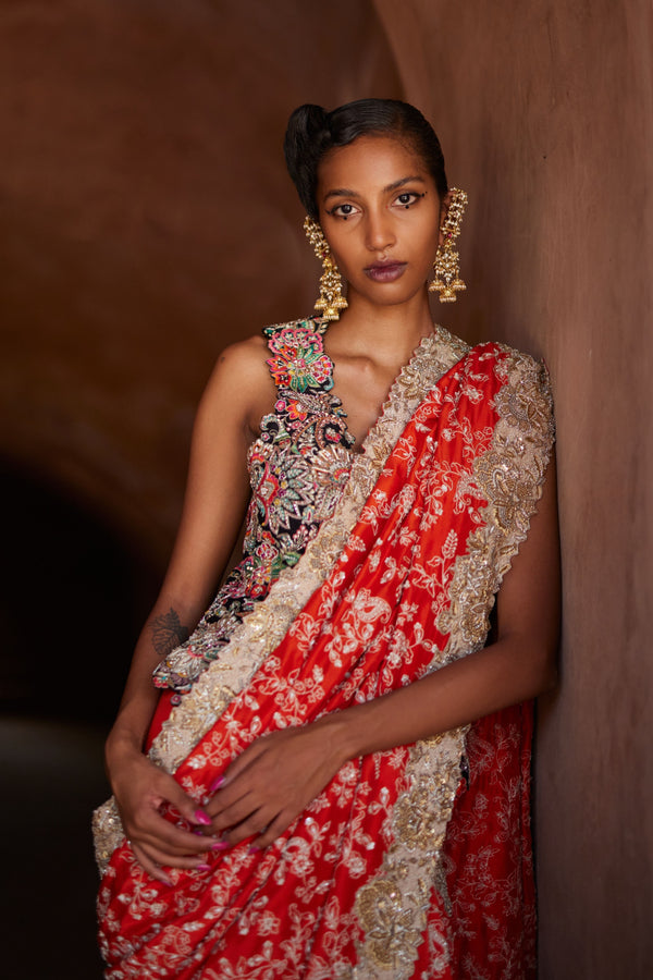 Mrunalini Rao - Manohar Blouse - Elahe