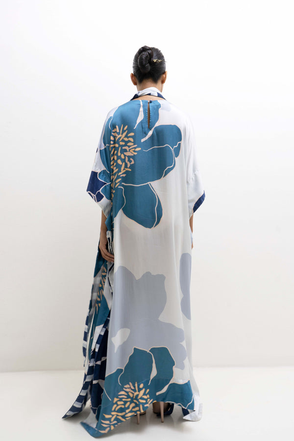 Rimi Nayak - Floral Printed Kaftan - Elahe