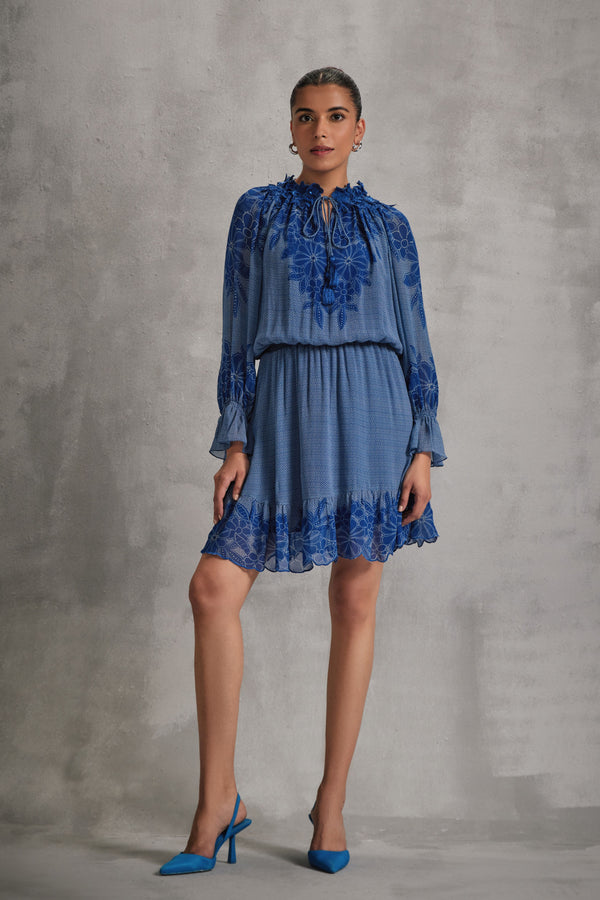 Namrata Joshipura - Hitachi Ruffled Dress - Elahe