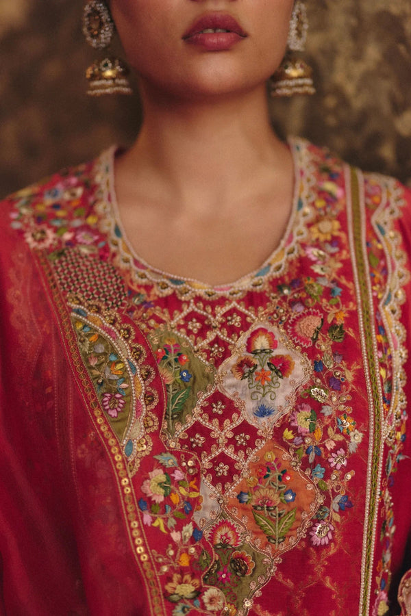 Short Firan Kurta Set - Elahe
