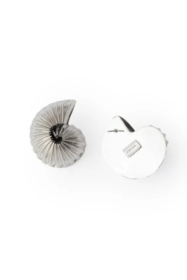 Maxima Shell Studs - Elahe