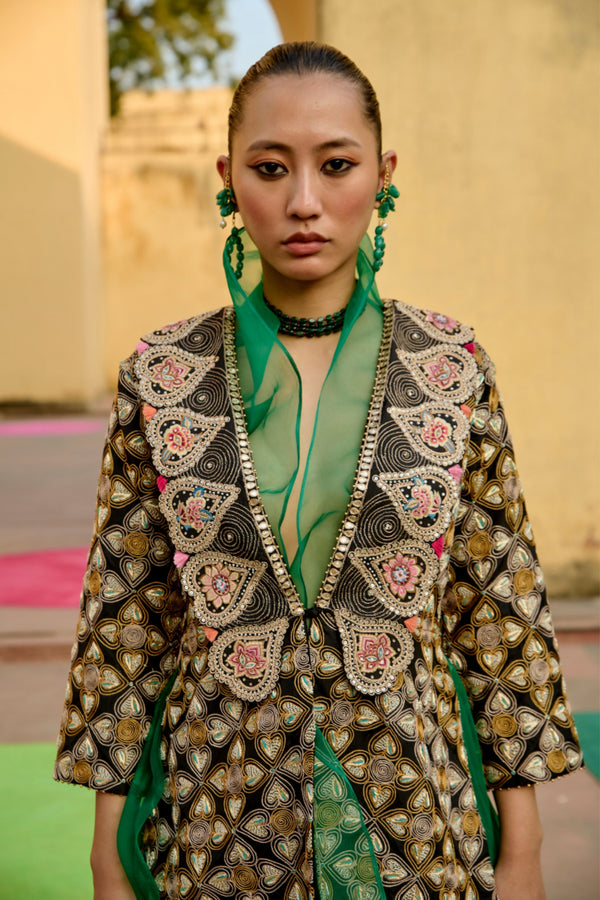 Swati Vijaivargie - Chand Lehenga Set - Elahe