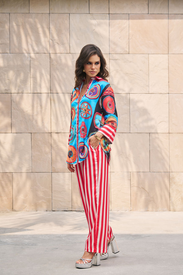 Cin Cin - Sunset Carnival Coord Set - Elahe