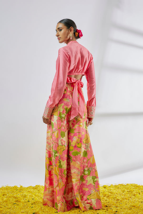 Gopi Vaid - Palomi Top and Pant - Elahe