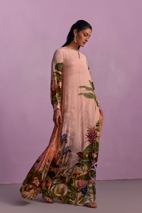 Womenswear - Powder Pink Aina Dress - Elahe
