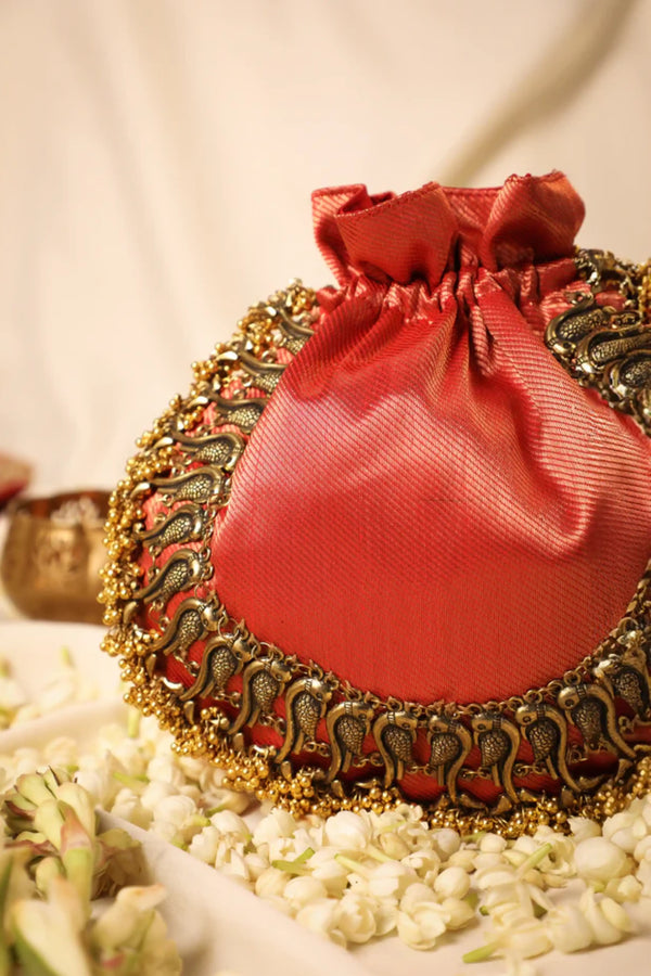 5 Elements by Radhika Gupta - Leander Red Potli - Elahe