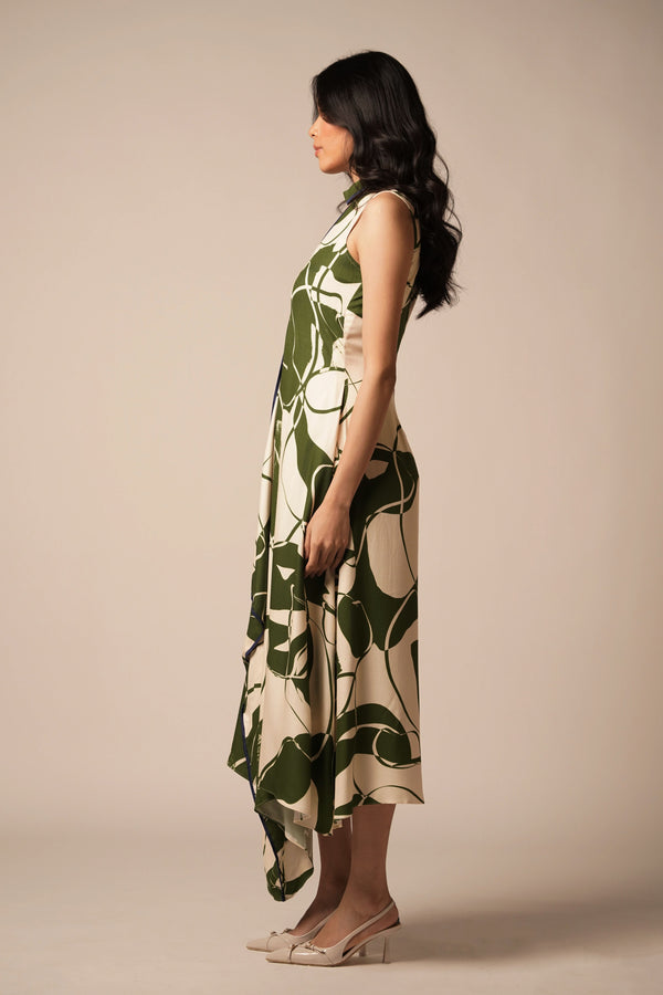 Advait - Kaee Pleated Dress - Elahe