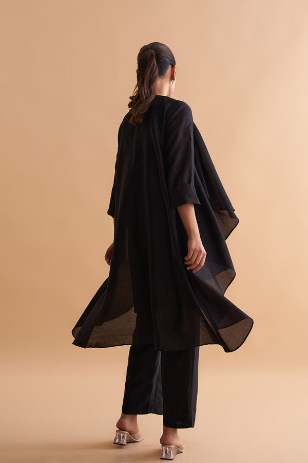 Vaaya - Black Jacket Set - Elahe