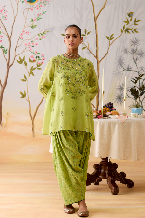 Shikha Mehta - Kiyana Kurta Set - Elahe