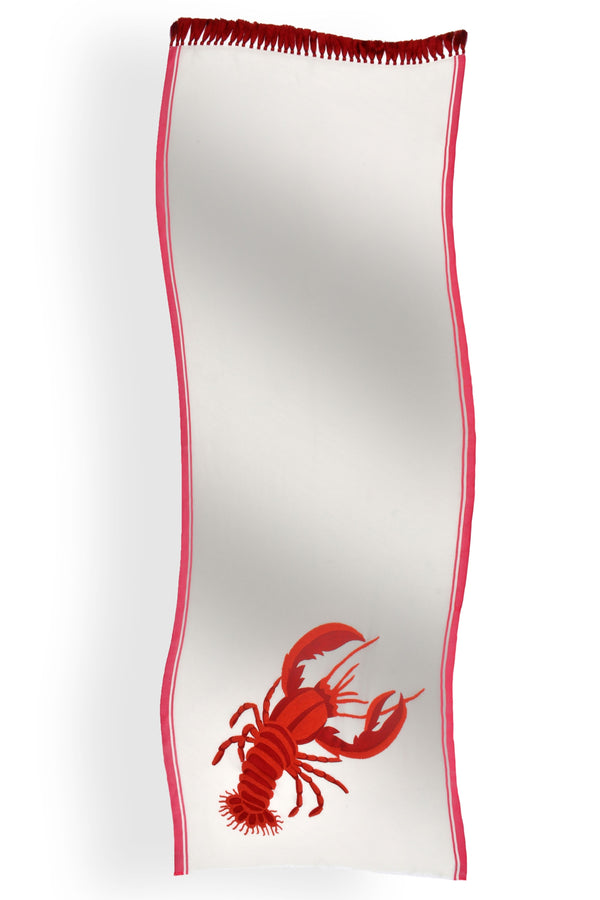 Janavi India - Ivory Lobster Stole - Elahe