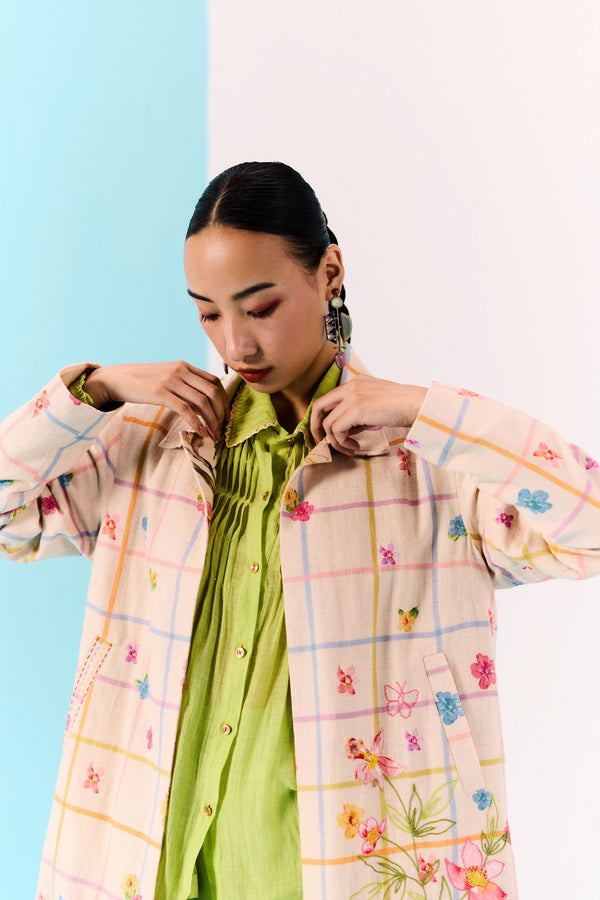 Uri by Mrunalini Rao - Verona Jacket - Elahe