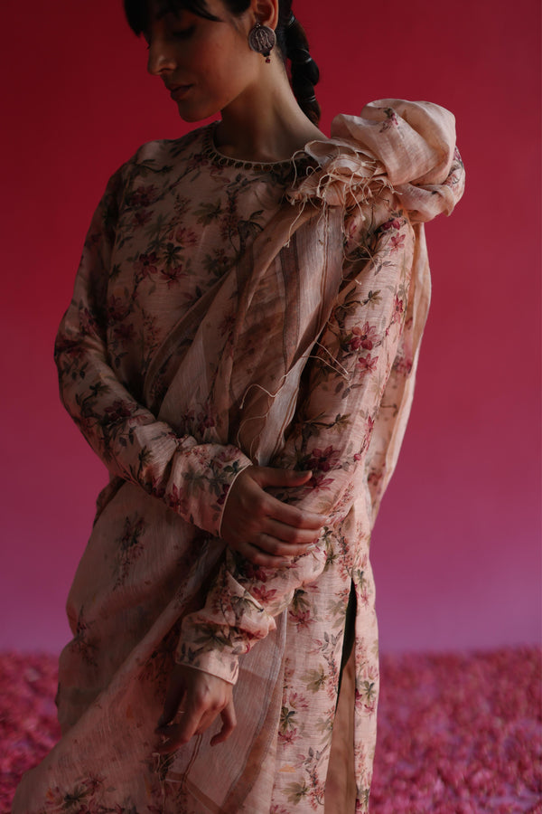 Taisha - Aacho Pink Dupatta - Elahe