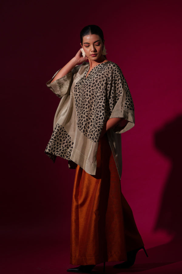 Stoique - Beau Grey Top - Elahe