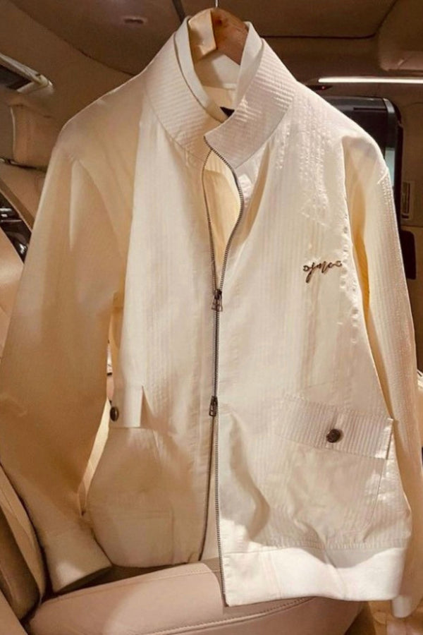 Jatin Malik - Ivory Plumb Bomber - Elahe