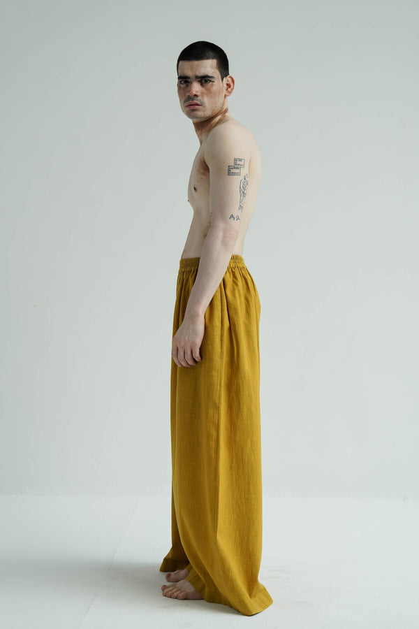 Til by AV - Lime Sumo Pants - Elahe