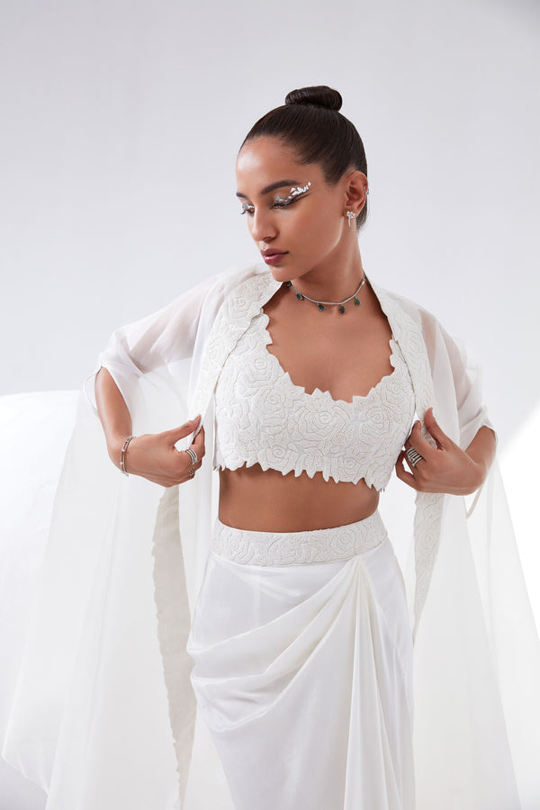 Tisha - Balsam Cape Set - Elahe