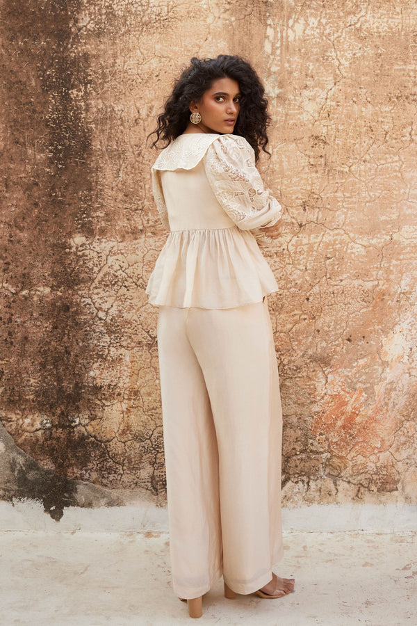 Paulmi and Harsh - Powder Pink Co-ord Set - Elahe