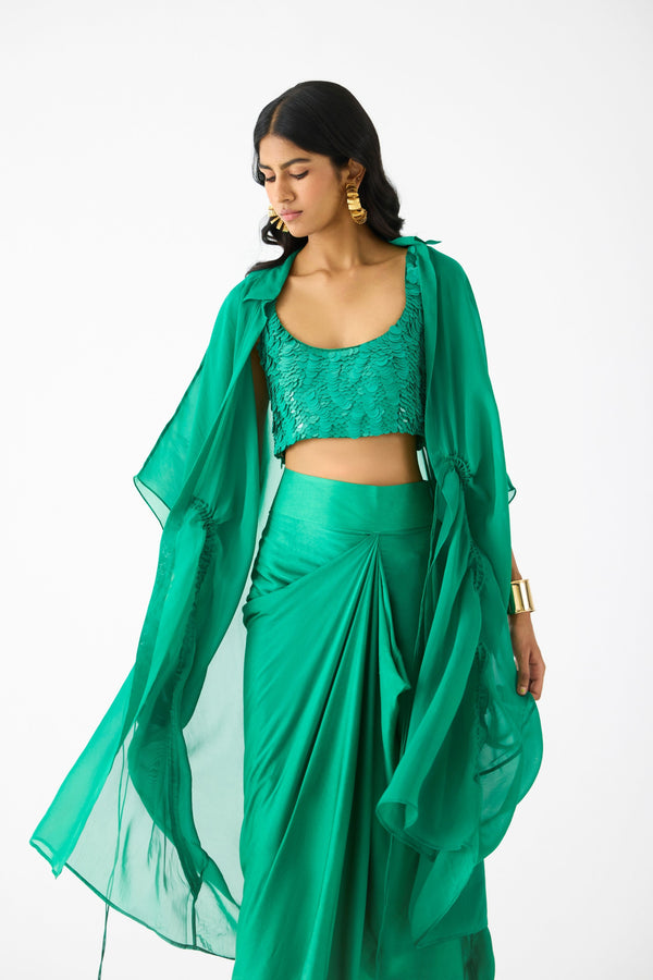 Studio Rigu - Emerald Cape - Elahe