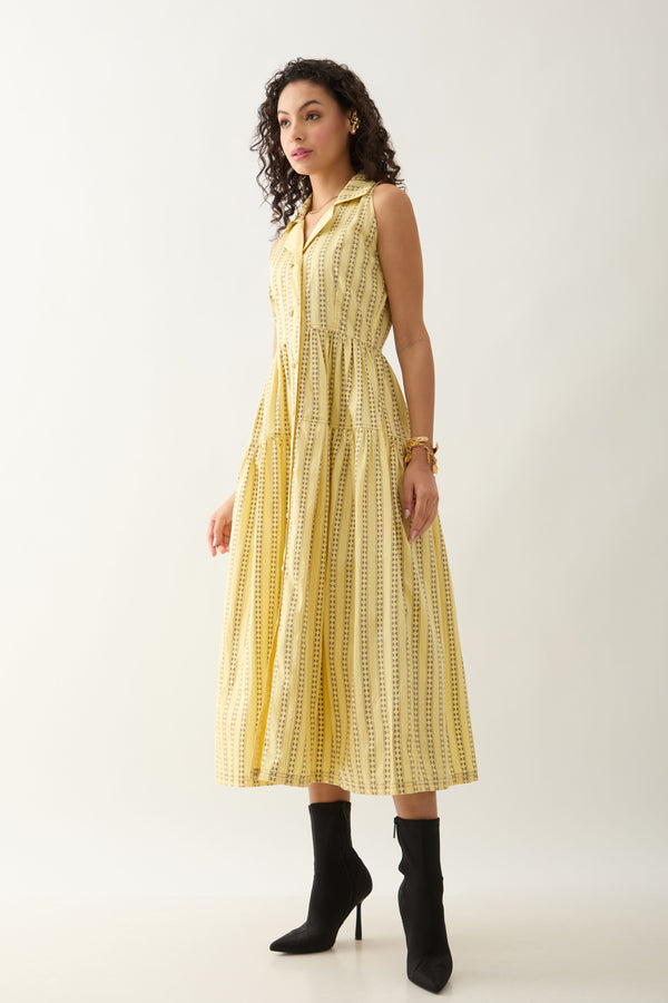SNOB - Lemon Liam Dress - Elahe