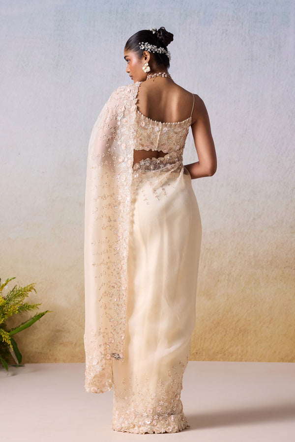 Mirroir - Seashell Saree - Elahe