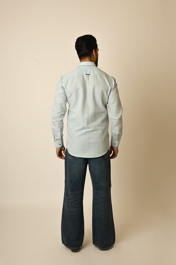 Paarsh Menswear - Depth Shirt - Elahe