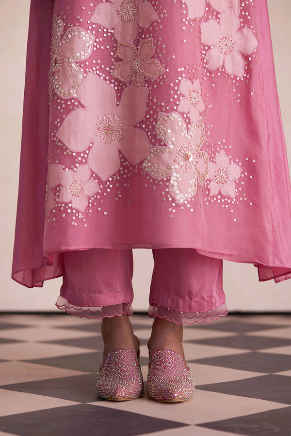 One Not Two - Baby Pink Tunics Set - Elahe