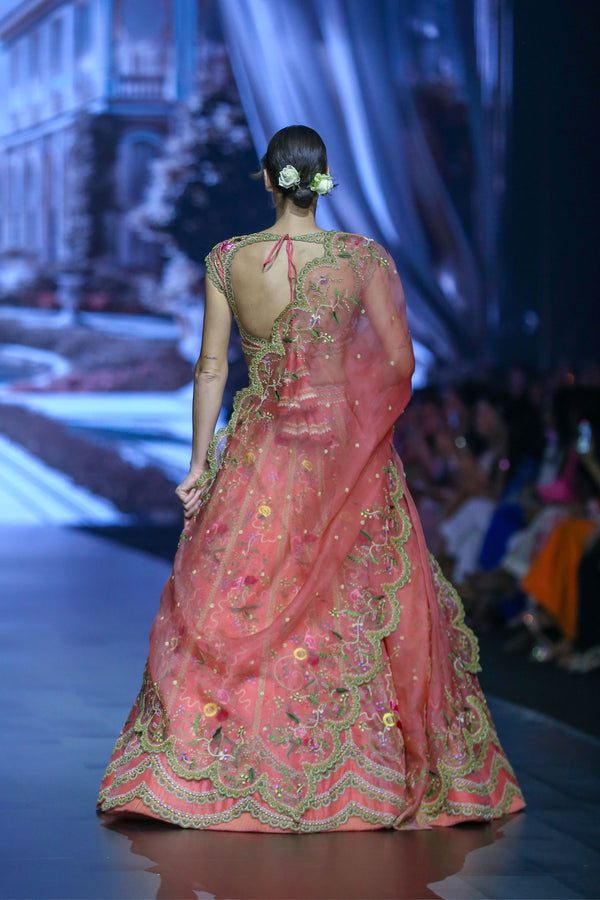 Anushree Reddy - Veronica Lehenga Set - Elahe