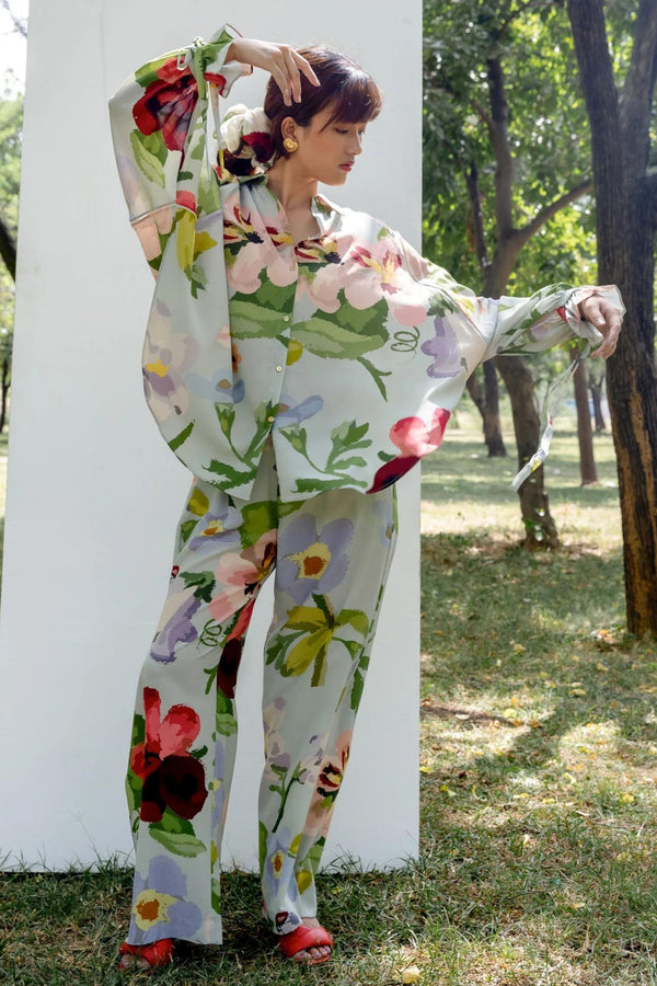 Ode To Odd - Lily Sand Co-ord Set - Elahe