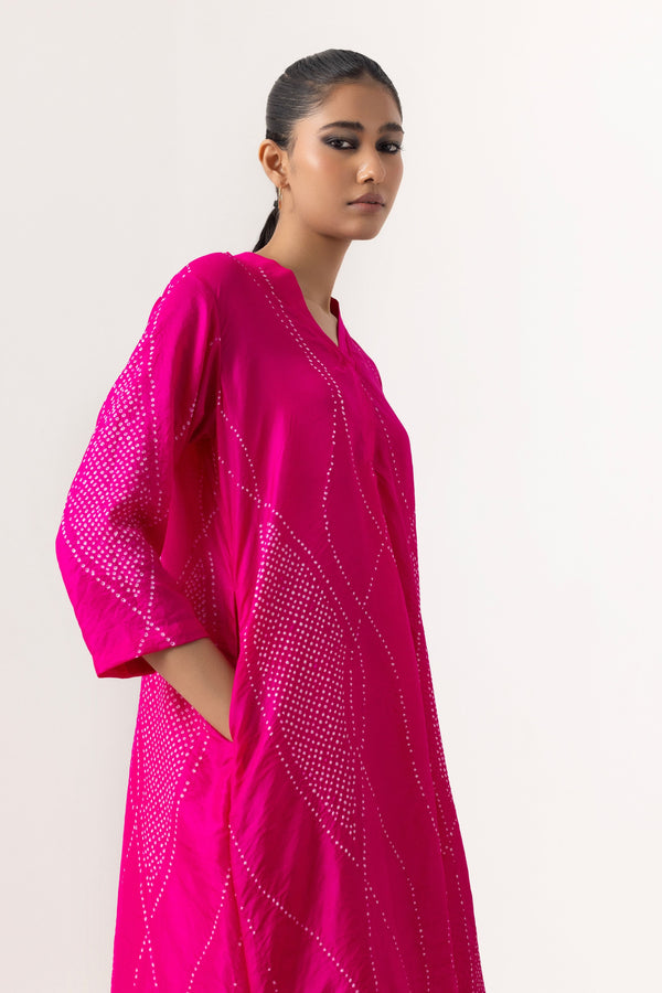 Naina Jain - Rani Maze Tunic Set - Elahe