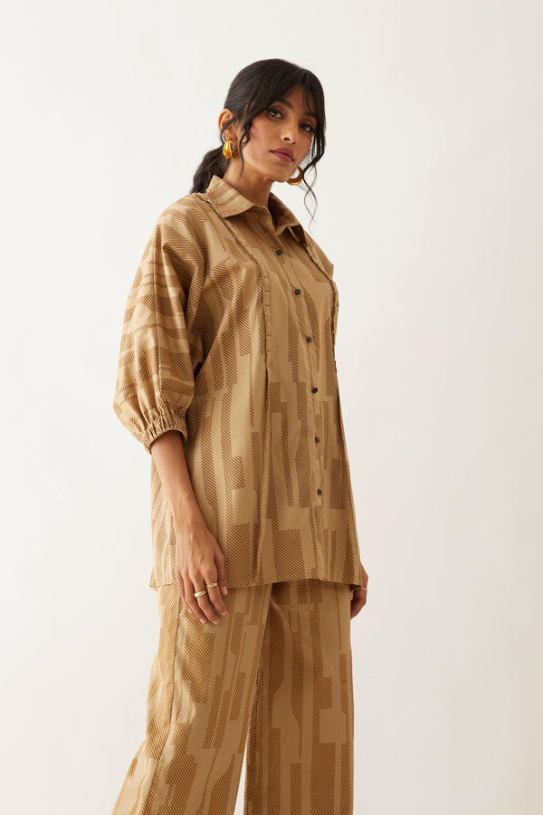 SNOB - Dana Sand Co-ord set - Elahe