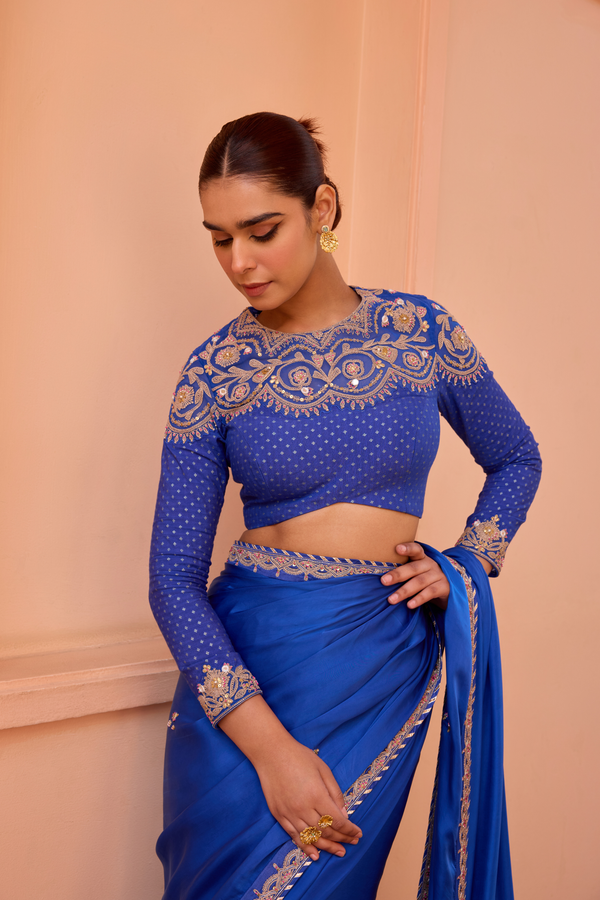 Isha Gupta Tayal - Noor Saree Set - Elahe