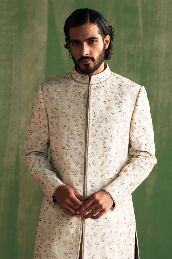 Studio Bageecha - Vyom Sherwani Set - Elahe