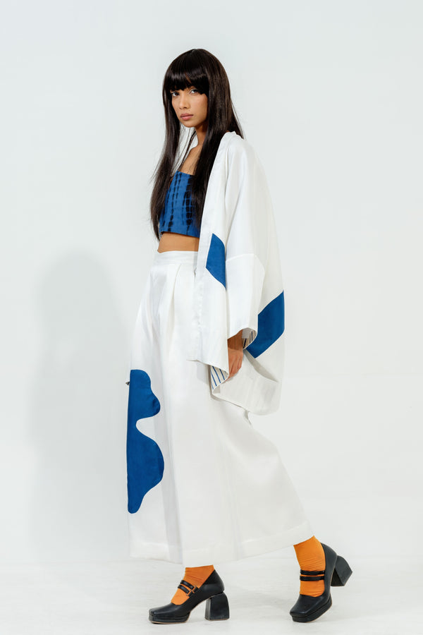 Stoique - White Chia Pants - Elahe