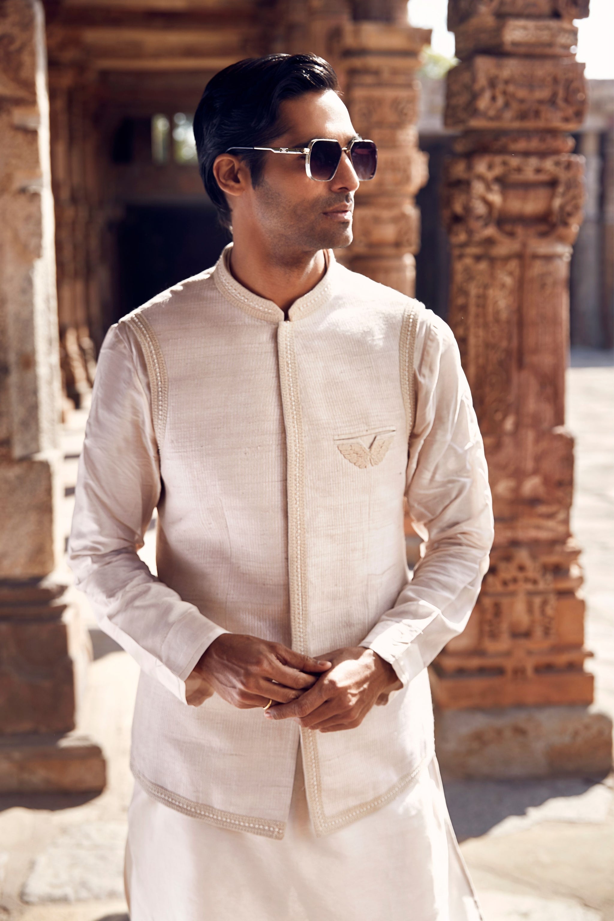Matsya Menswear - The Nayab Dandy Jacket Set - Elahe