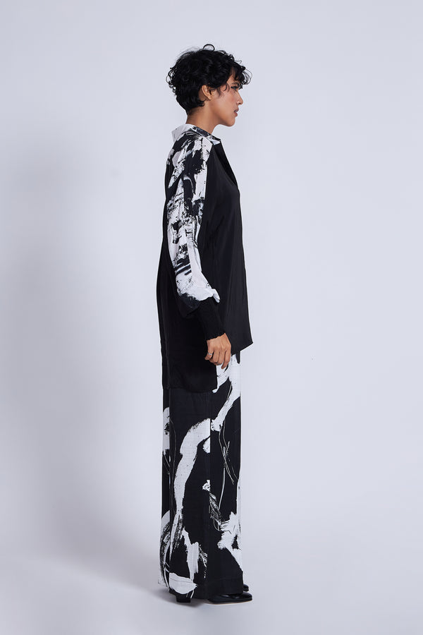 Advait - Kafka Colour Block Shirt - Elahe