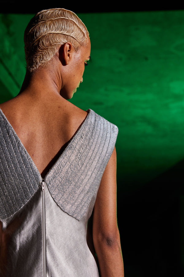 AKHL - Gradient Angular Dress - Elahe