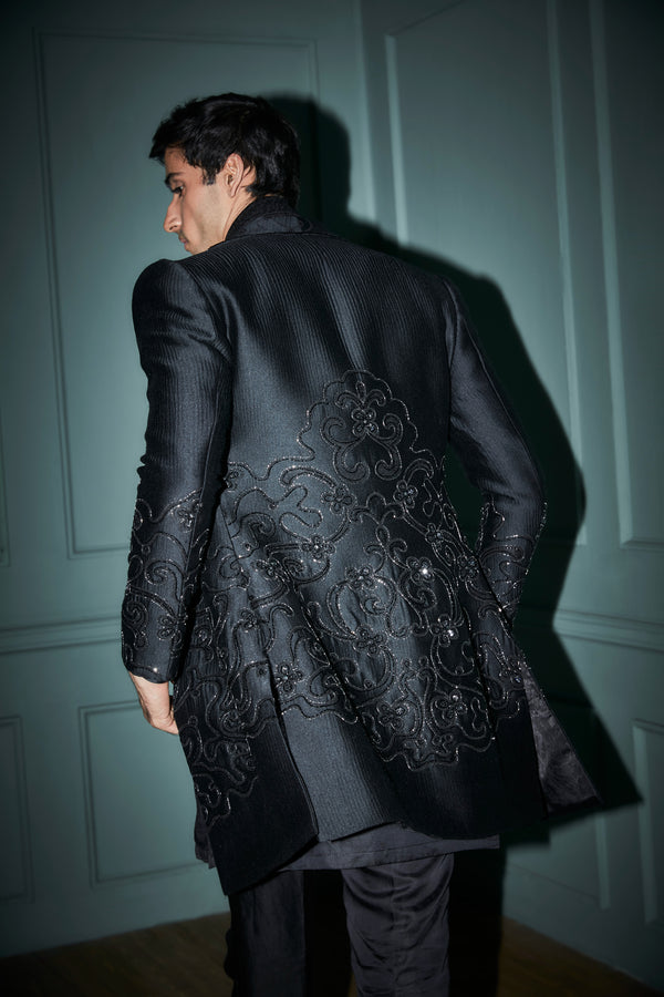 Bindani Menswear - Noir Jacket Set - Elahe