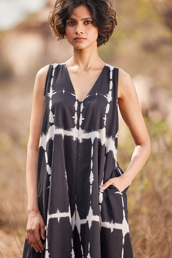 Kharakapas - Black Forest Jumpsuit - Elahe