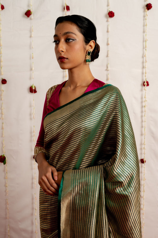 Mimamsaa - Bani Saree Set - Elahe