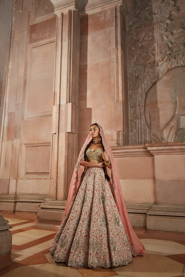 Mrunalini Rao - Nemali Lata Lehenga - Elahe