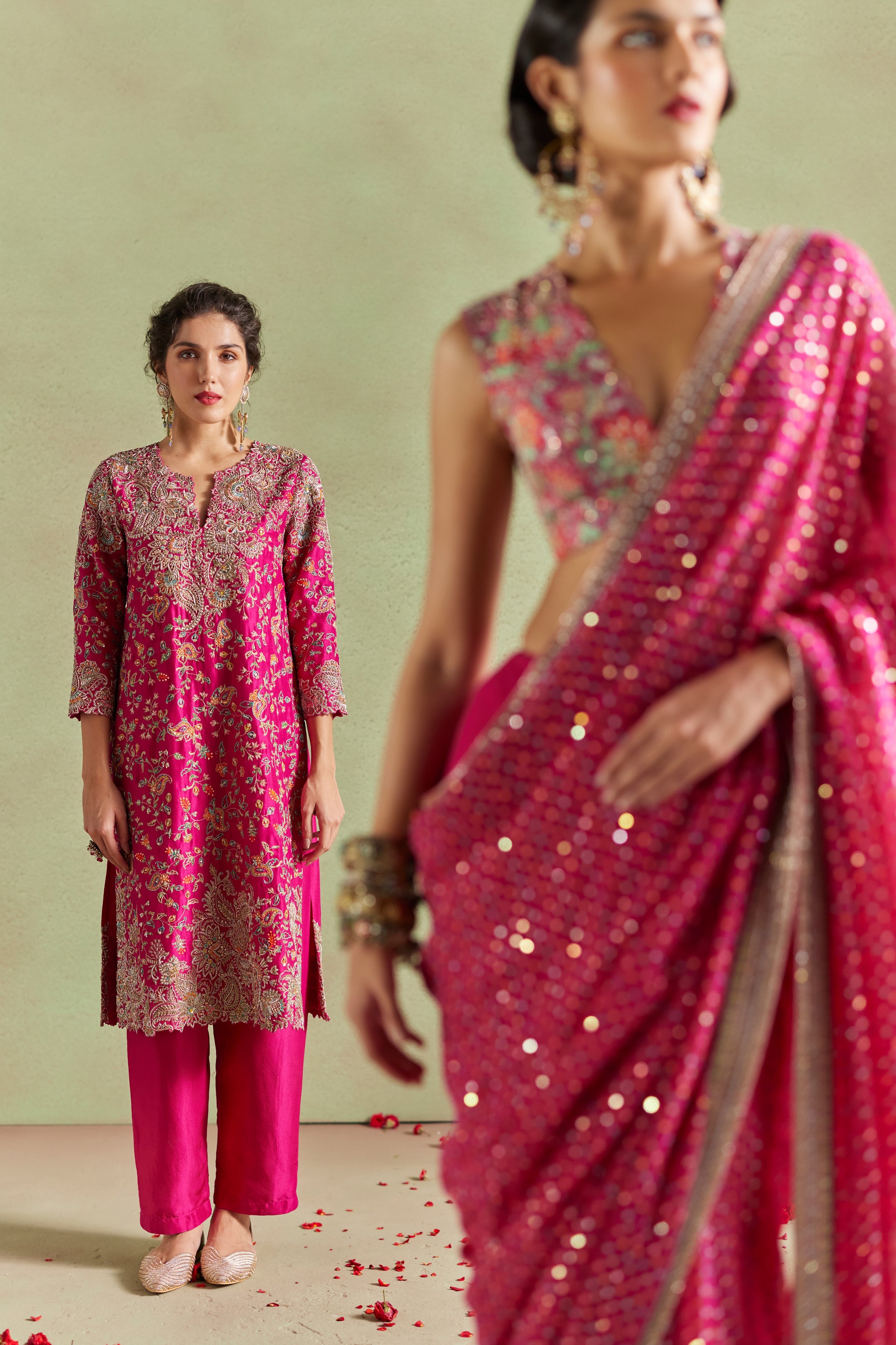 Mrunalini Rao - Mythili Saree - Elahe