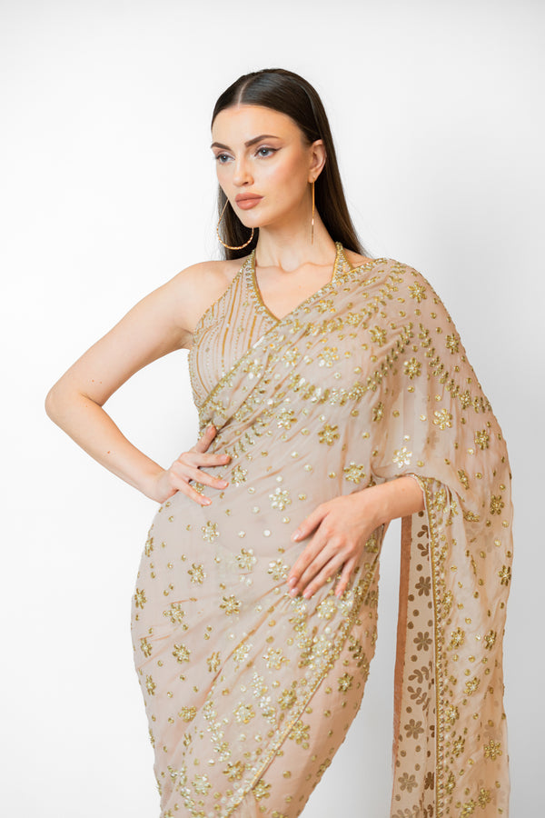 Rabani and Rakha - Sairaa Sari Set - Elahe