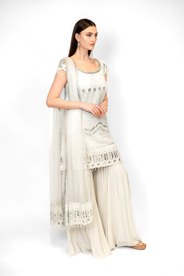 Rabani and Rakha - Rrhea Gharara Set - Elahe