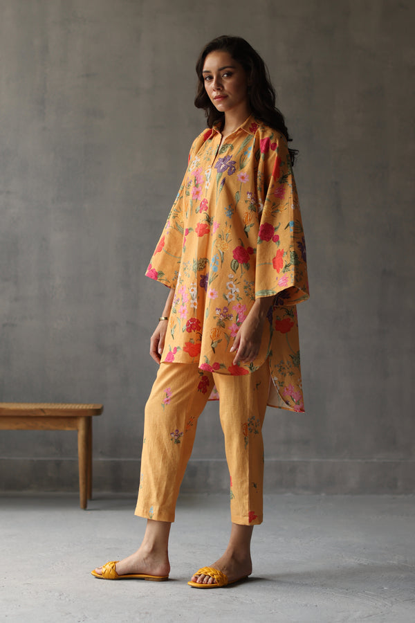 Roza Pret - Primrose Mango Kaftan - Elahe